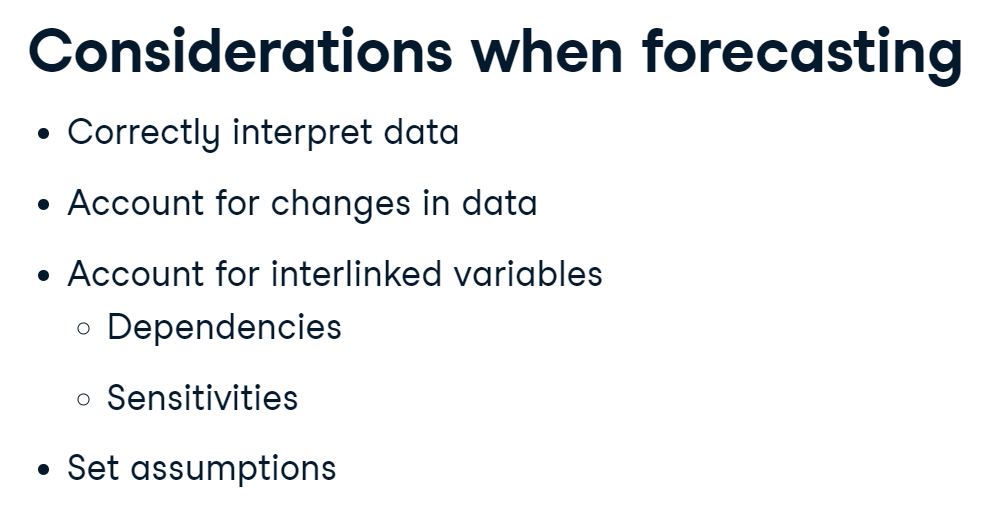 Into the Unknown - Financial Forecasting in Python